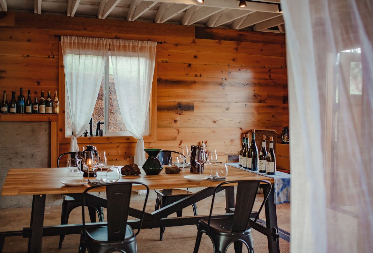Evening Land - Seven Springs Estate Vineyard - Oregon Wine Board