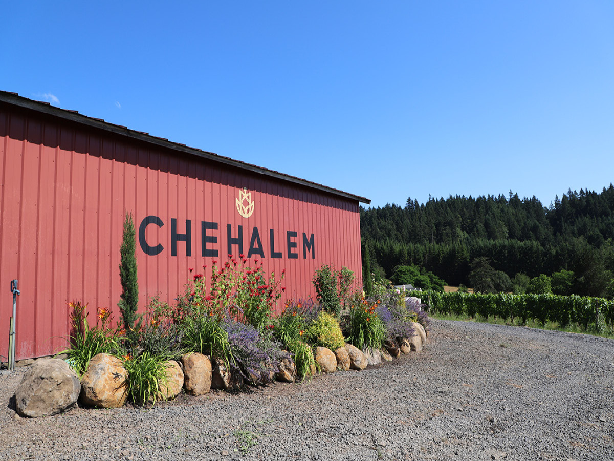 Chehalem Tasting Room - Oregon Wine Board