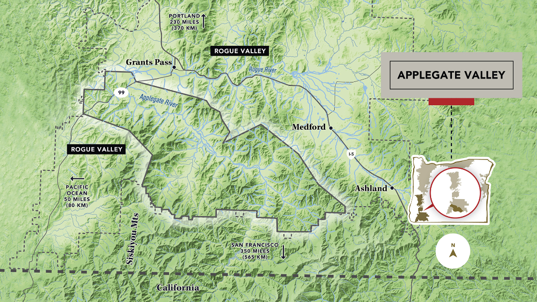 Applegate Valley AVA Wine Region | Oregon Wine