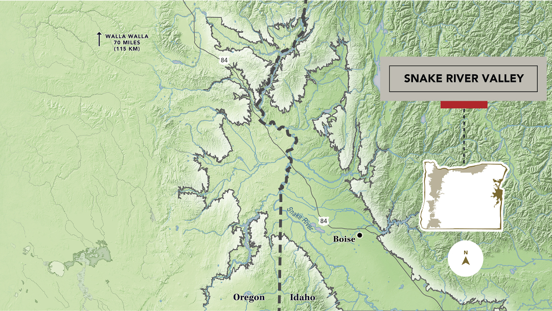 Snake River Valley AVA Wine Region | Oregon Wine