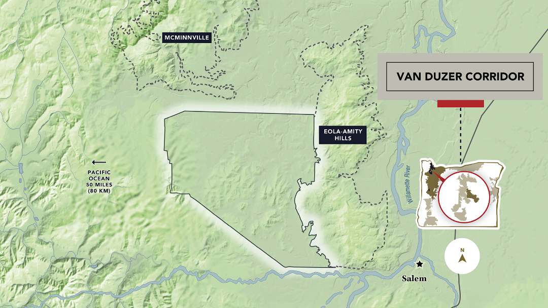 Van Duzer Corridor AVA Wine Region | Oregon Wine