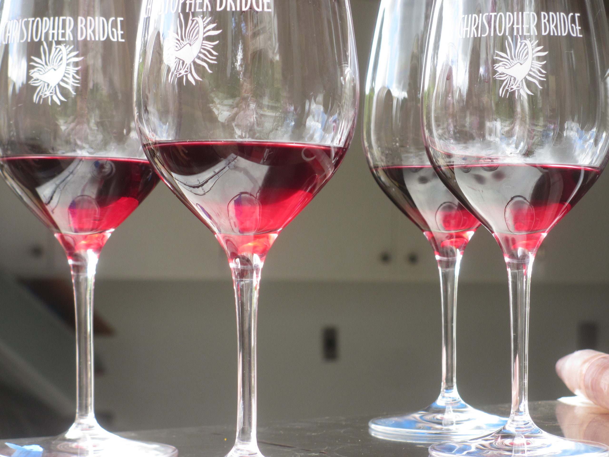 Christopher Bridge Winery Tasting Room and Satori Springs Estate ...