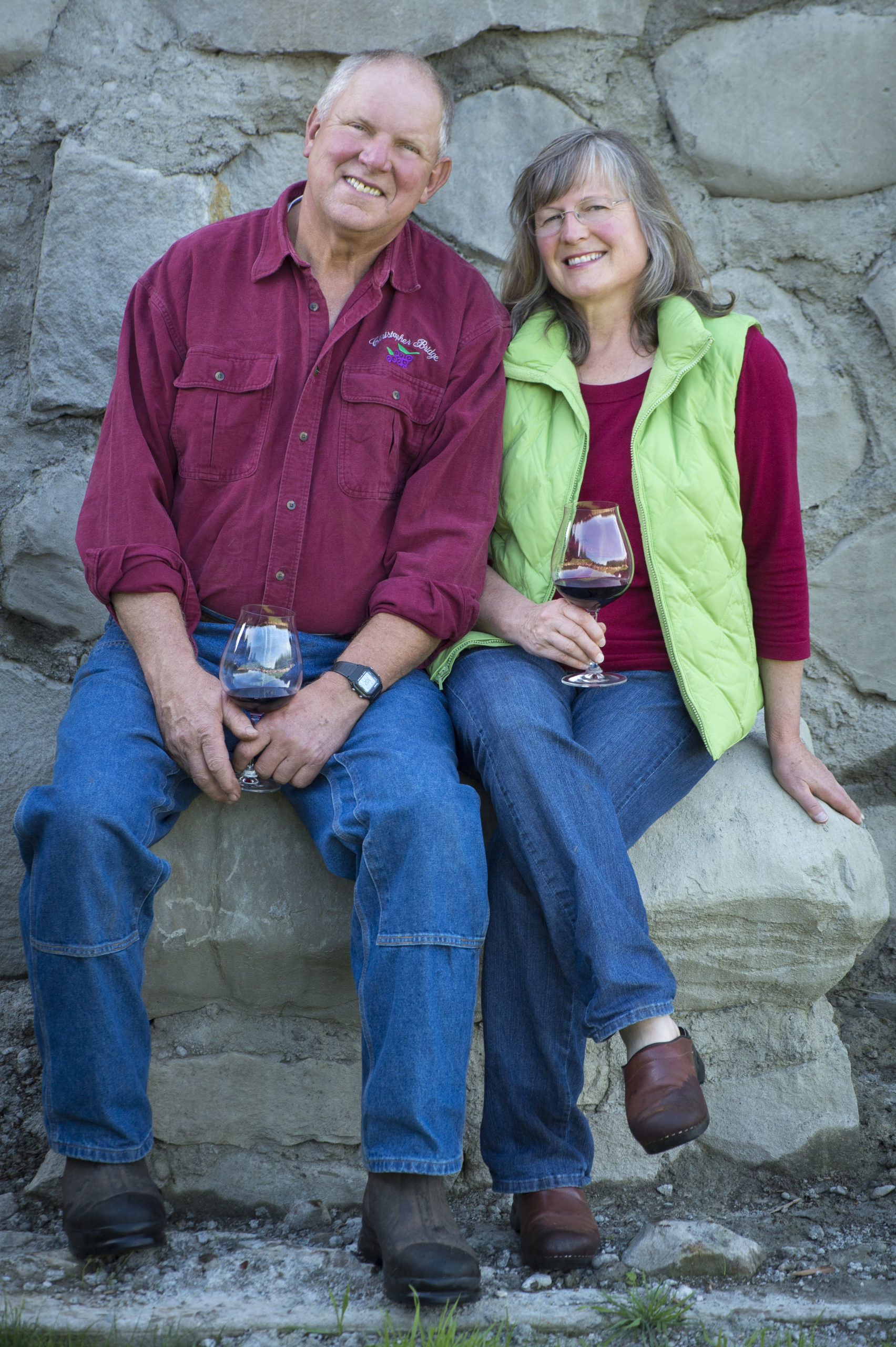 Christopher Bridge Winery Tasting Room and Satori Springs Estate ...