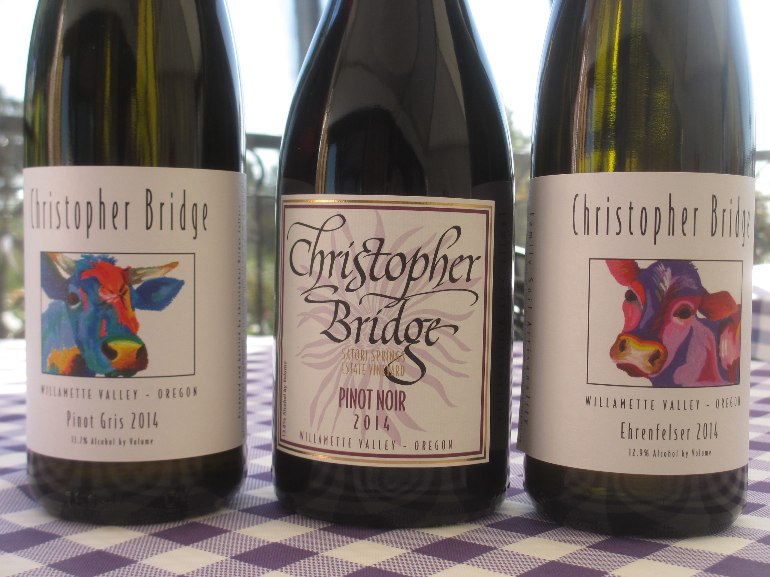 Christopher Bridge Winery Tasting Room and Satori Springs Estate ...