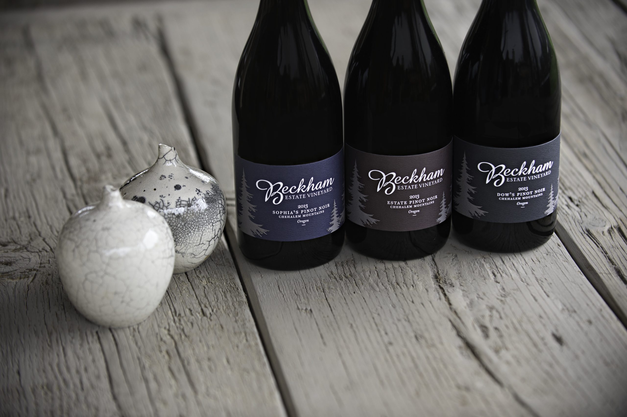 Beckham Estate Vineyard - Oregon Wine Board