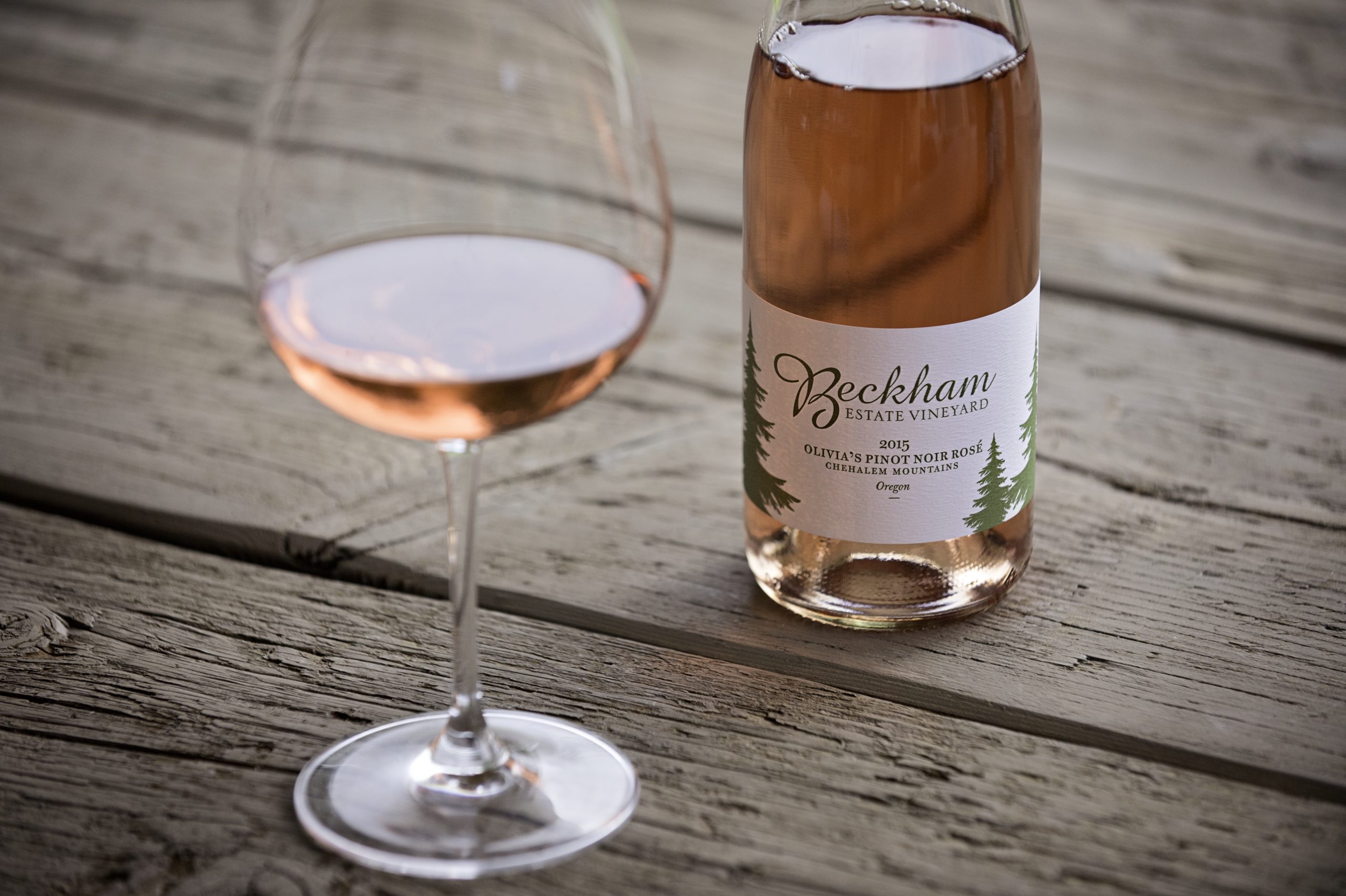 Beckham Estate Vineyard - Oregon Wine Board