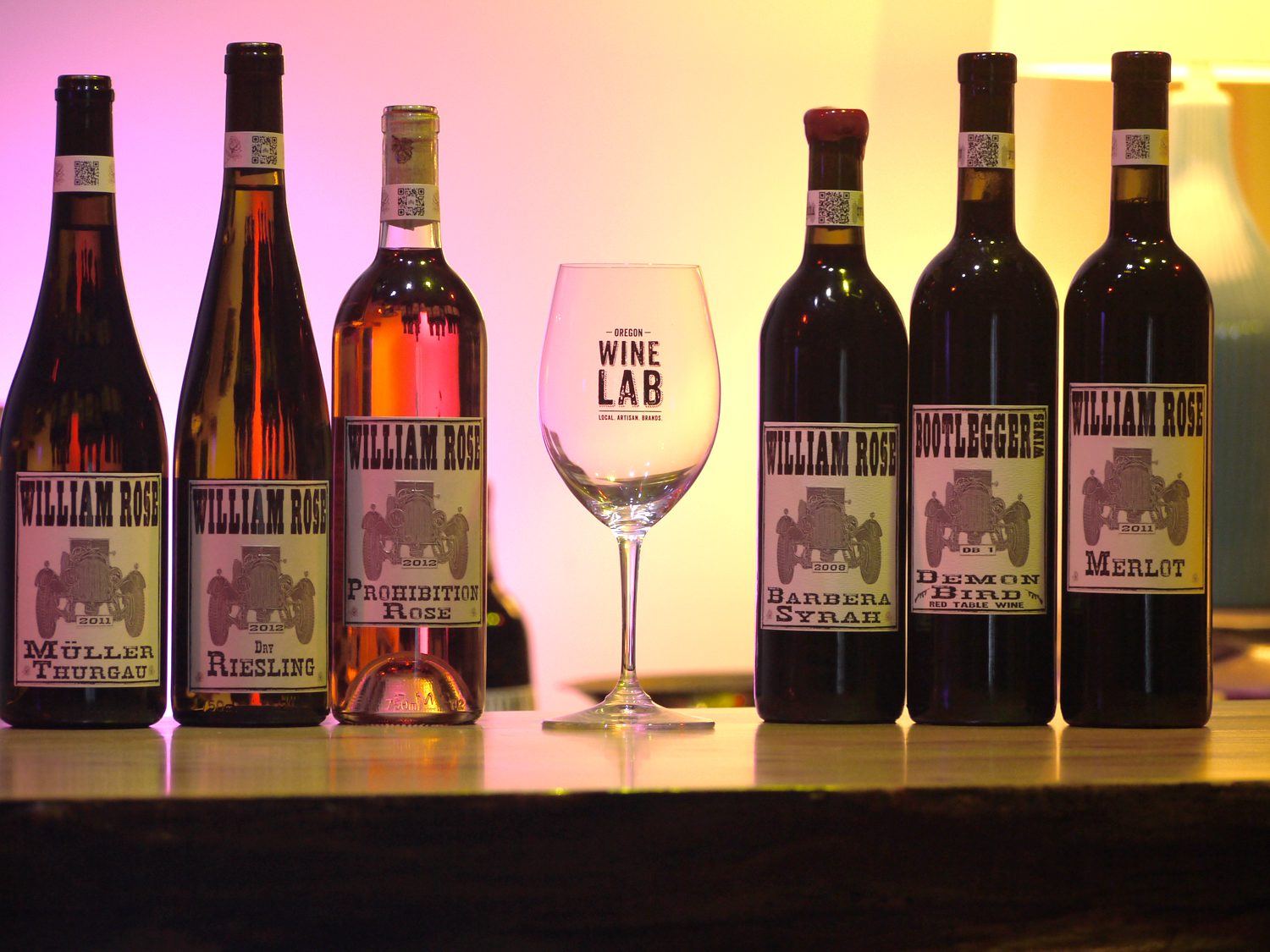 Oregon Wine LAB and William Rose Wines - Oregon Wine Board