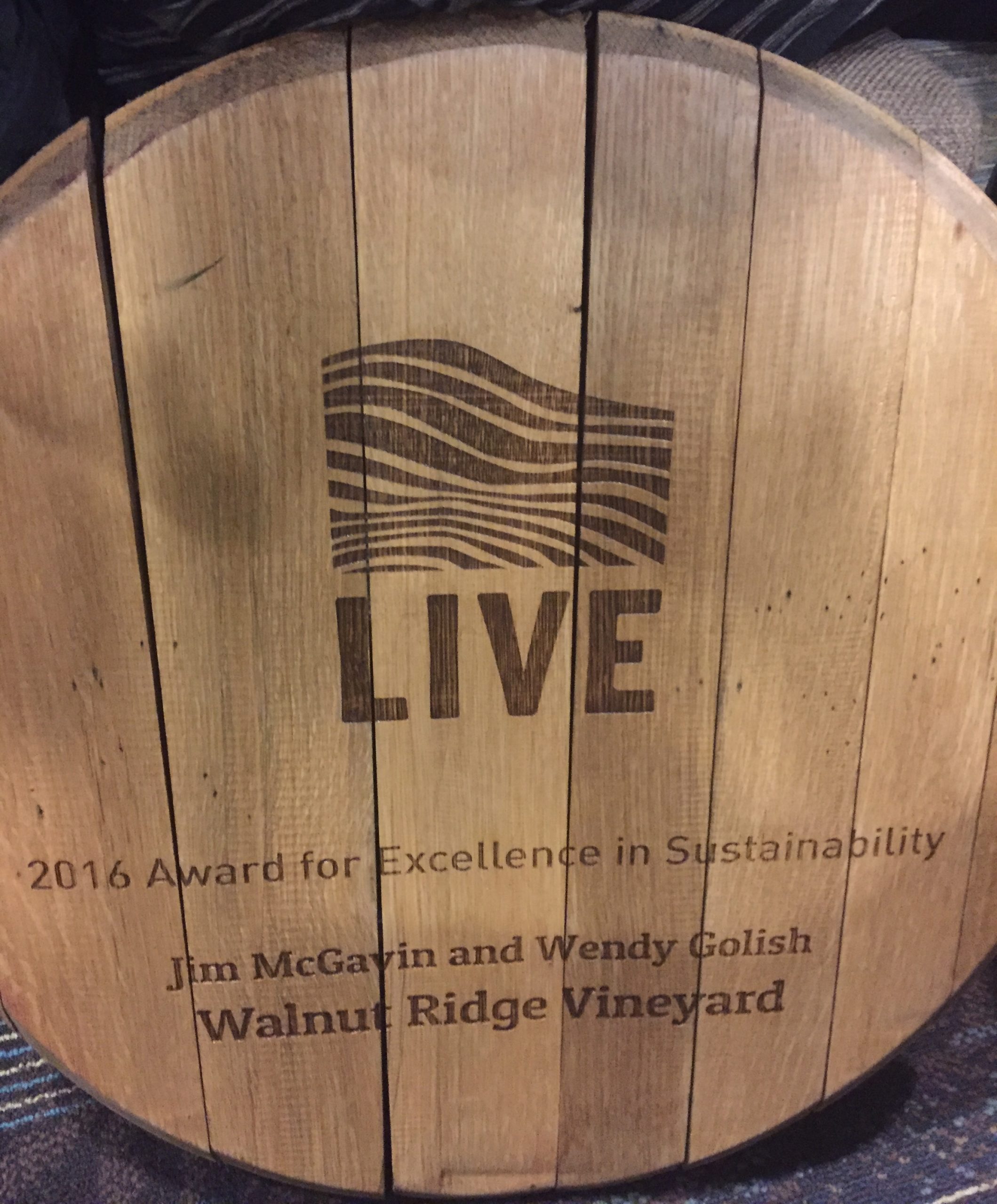 Walnut Ridge - Oregon Wine Board