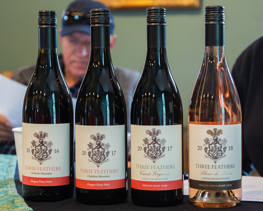 Three Feathers Estate & Vineyard - Oregon Wine Board