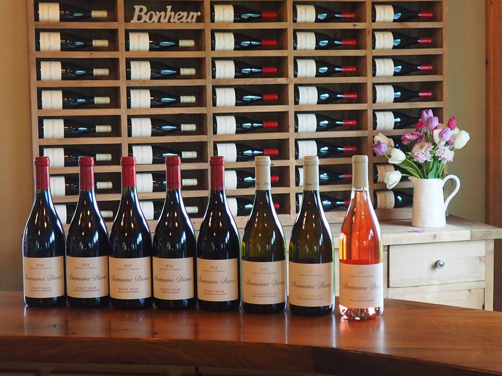 Domaine Divio - Oregon Wine Board