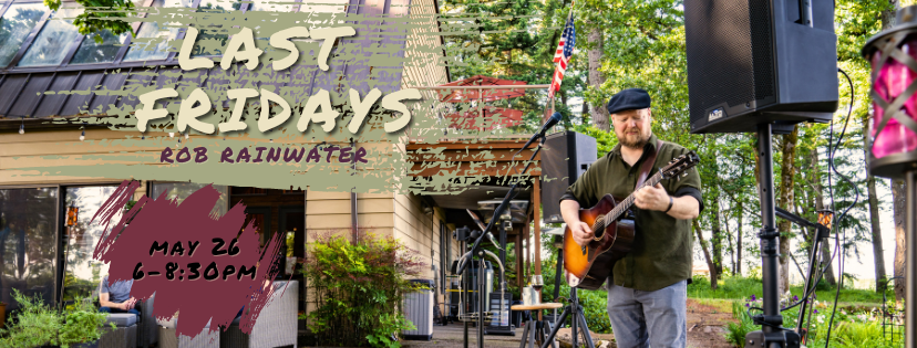 Last Fridays - Rob Rainwater - Oregon Wine Board