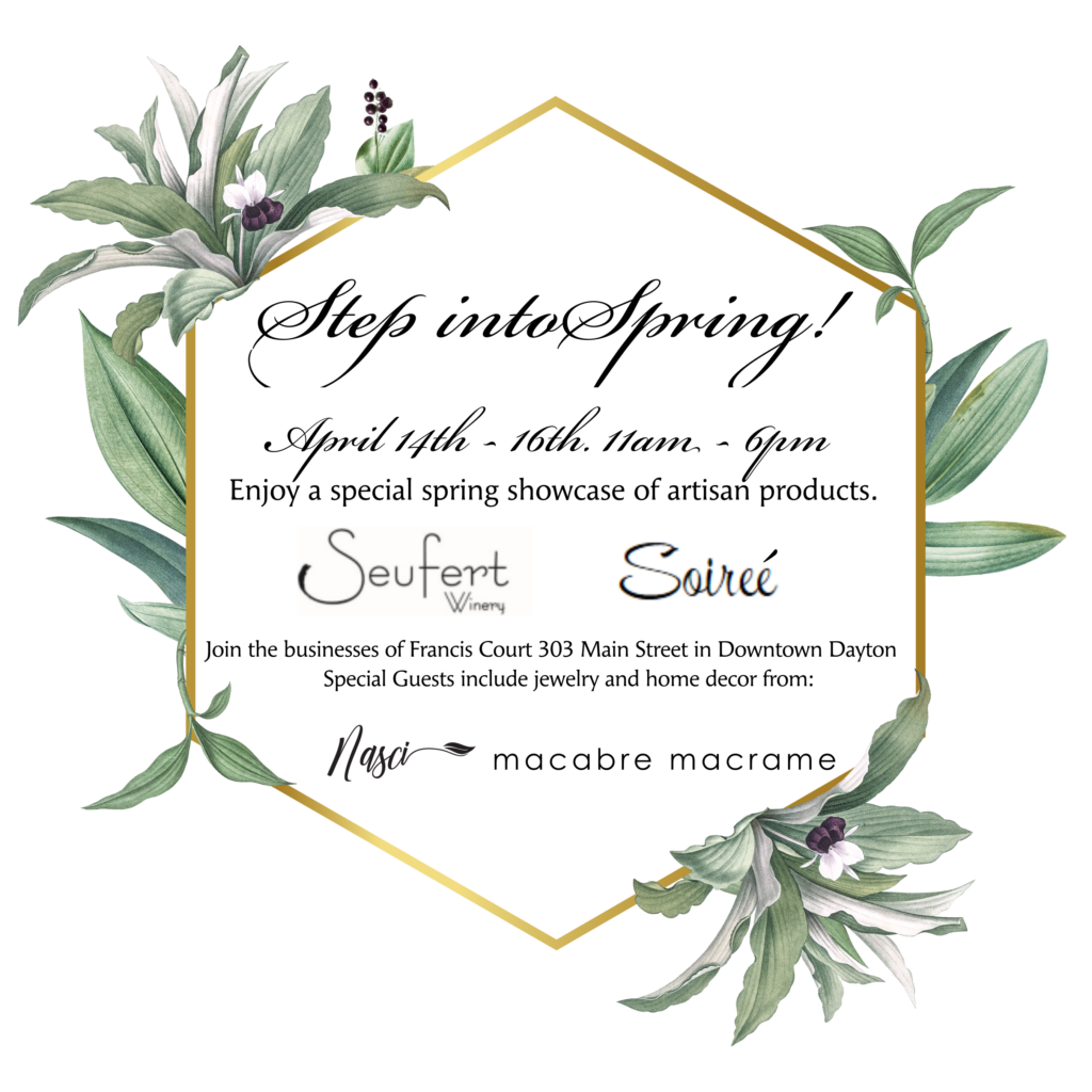 Step Into Spring - Oregon Wine Board