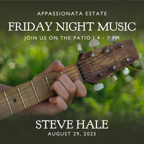 Friday Night Music Featuring Steve Hale - Oregon Wine Board